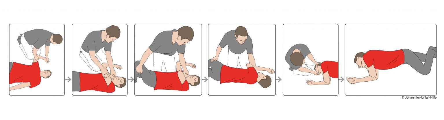 Stabile Seitenlage | Tintenklexx