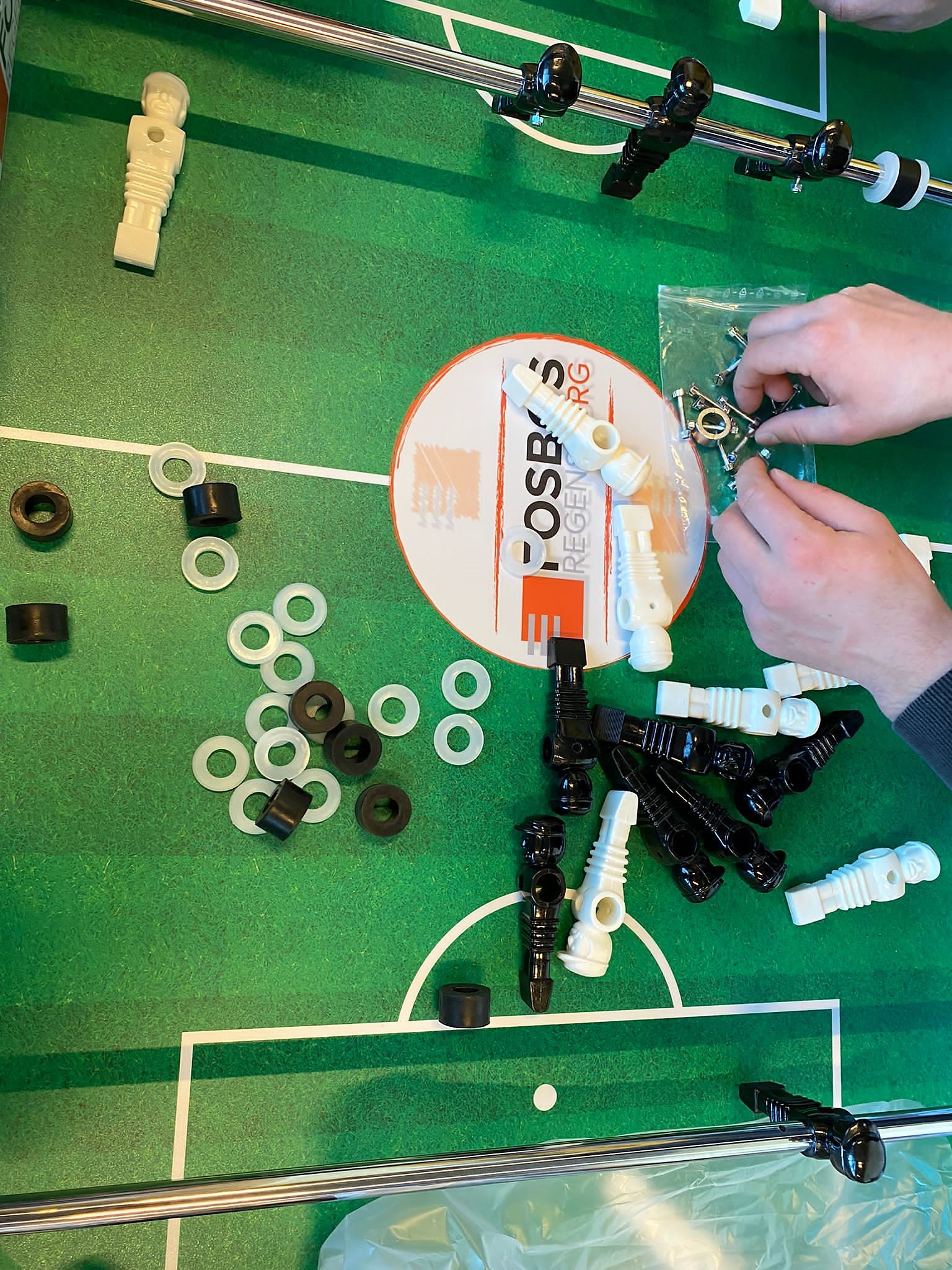 How to build a kicker | Tintenklexx